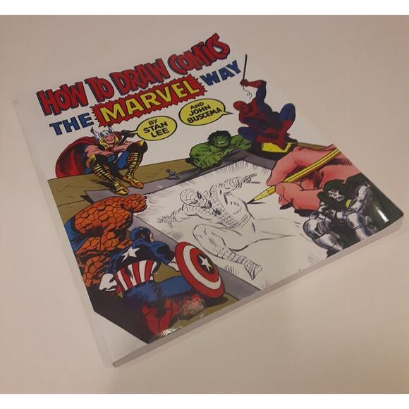 Accents | Vintage How To Draw Comics The Marvel Way By Stan Lee John ...